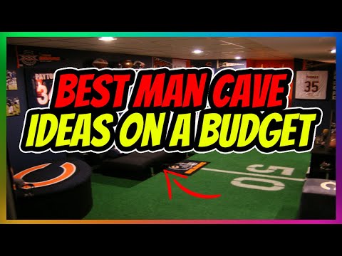 31 Best Ideas on Building a Man Cave on a Budget (DIY Guide)