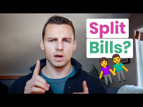 Should Couples Split 50/50 Financially? (married or not) | MCD Money