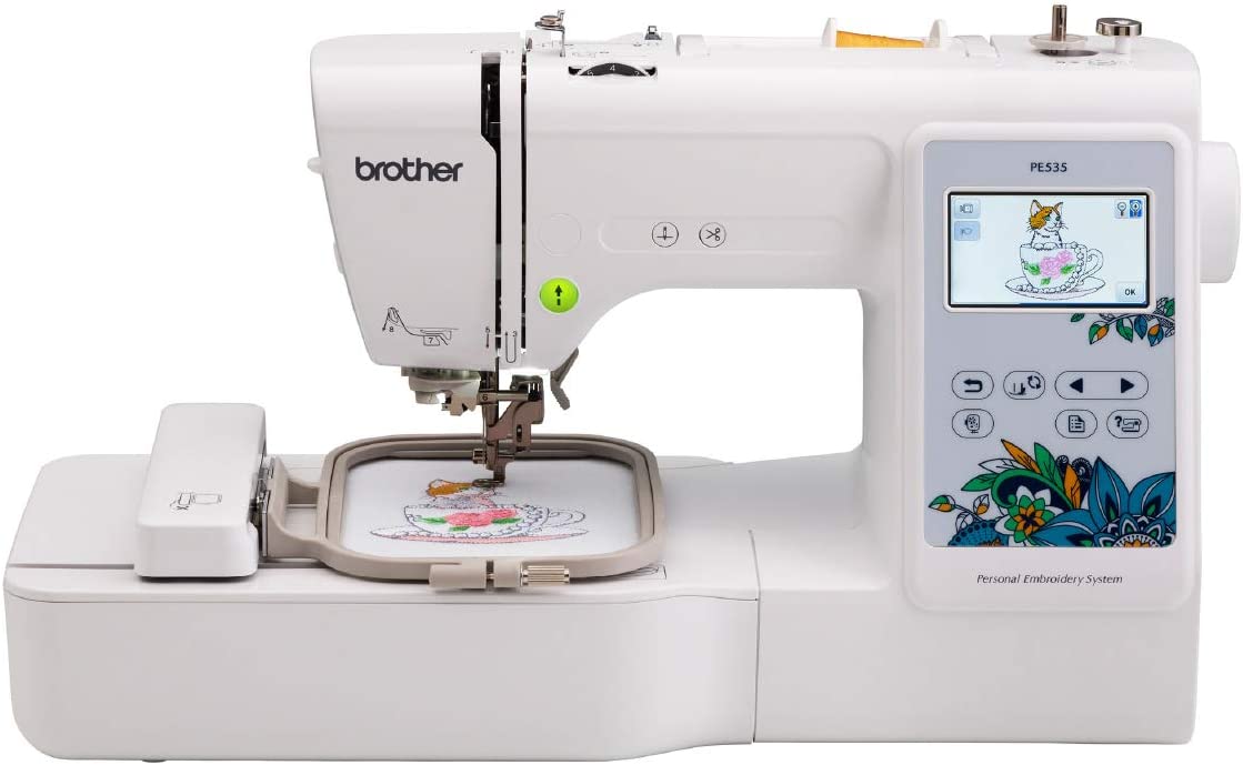 15 Best Cheap Embroidery Machines in 2024 (that work great)