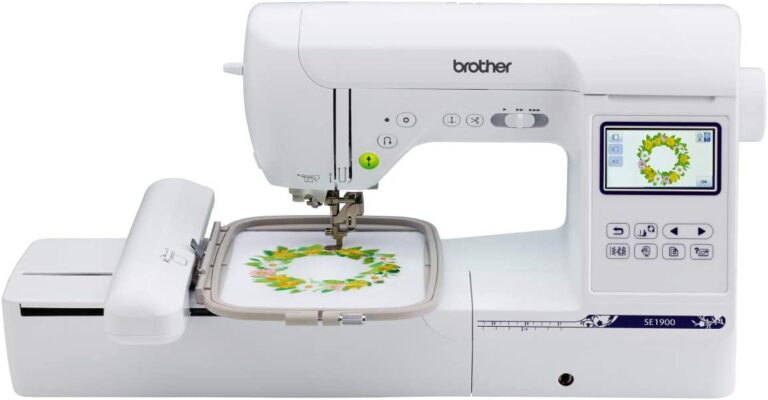 15 Best Cheap Embroidery Machines in 2023(that work great)