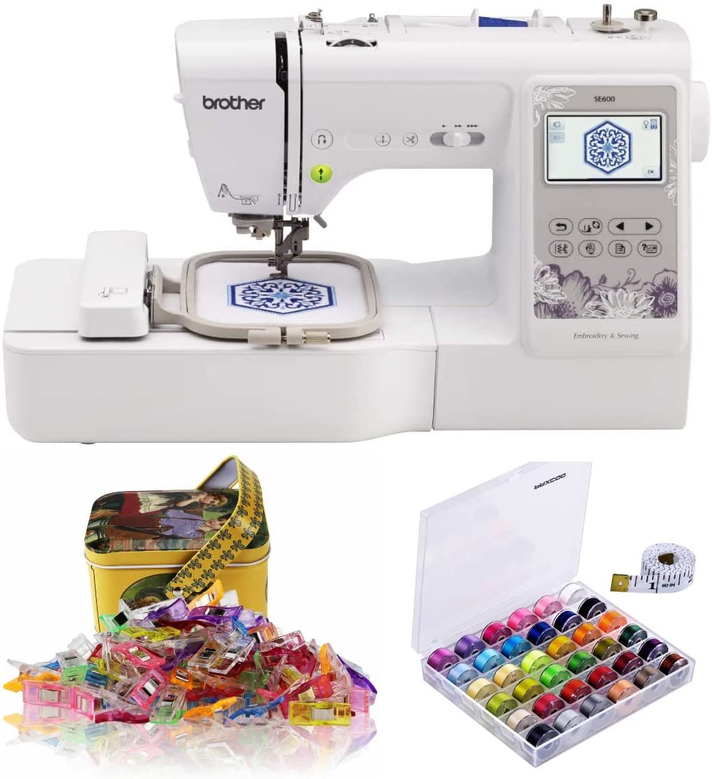 14 Best Cheap Embroidery Machines in 2025 (that work great)